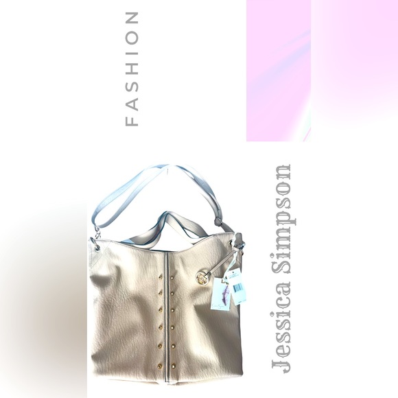 Jessica Simpson | Bags | Nwt Jessica Simpson Samantha Tote Color ...